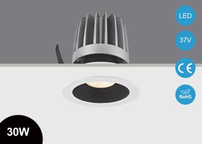 China Vellnice New Design 30W D119MM Anti-Glare  Ceiling Suface COB LED Downlight R3B0632 for sale