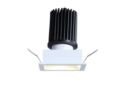 China 15W Recessed Die-casting Aluminium  COB LED Downlight Square R3B0620 for sale