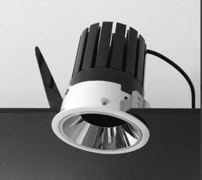 Cina Punto esile anabbagliante profondo Downlights 3watt della pannocchia LED della disposizione un angolo d'apertura da 60 gradi in vendita