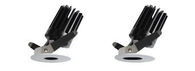 China LED Pin Hole Spot Downlight Fixed Adjustable Small Cutout 10W / 7W / 5W /15W for sale