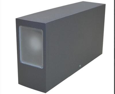 China 2 * 3W Outdoor Cube / Led Wall Decorative Lights 200 - 240V 120lm for sale