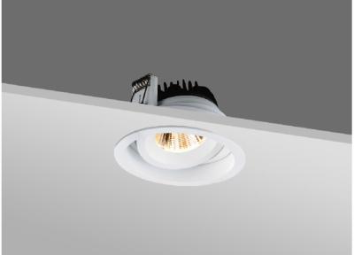 China Adjustable LED Recessed Downlight 37V 180mA , Recessed Led Spotlights for sale