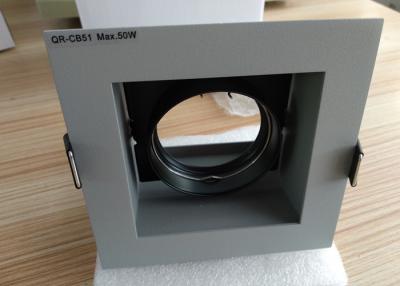 Cina Rivestimento principale massimo quadrato della disposizione 50 W il piccolo Downlights ha condotto l'alloggio per l'hotel in vendita