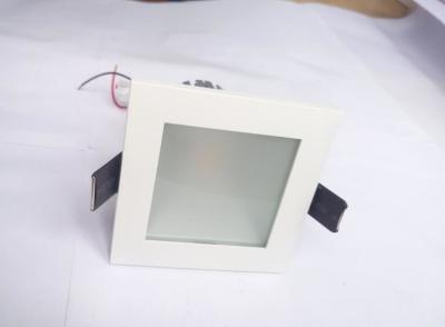 Cina punto bianco caldo Downlights 7W, camera di albergo Downlights principale bianco della PANNOCCHIA LED di 90mm in vendita