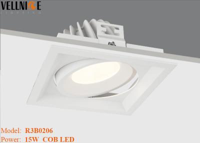 Cina 25 il punto ribaltabile Downlights, IP54 Dimmable di grado 15W LED ha condotto il bagno dei riflettori in vendita
