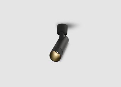 China Mini Sniper Black 10W Led Ceiling Mounted Light 2700K - 3000K CRI 90 For Hotel for sale