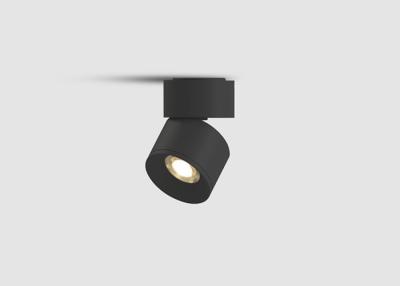 China Aluminum 3000K Surface Mounted Downlight 220V Tiltable Ceiling Fixture for sale