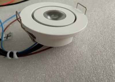Cina Mini luminosità della PANNOCCHIA IP44 di Istruzione Autodidattica 80 EDISON di Downlights 2700K del punto 3W/di 1W LED alta in vendita