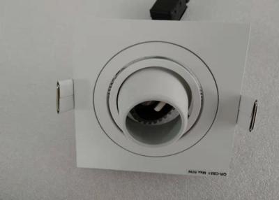 Cina Punto Downlights GU5.3 QR-CB51O del deposito LED o LED QR-CB51 30D ribaltabile dell'indumento in vendita