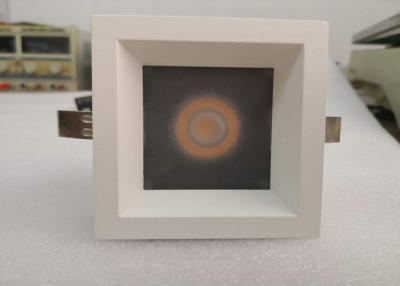 Cina PANNOCCHIA LED Downlight R3B0102 del quadrato di IP44 7W per il centro commerciale/hotel in vendita
