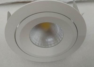 China Waterproof 15 Watt Tiltable LED Recessed Downlight 60D Beam Angle for sale