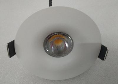 China 37V 489LM 7W LED Ceiling Recessed Downlight For Hypermarket Energy Effiiency for sale