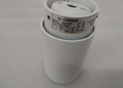 China Water Resistant Surface Mount LED Lights IP20 GU10 230V Max 50W Dia 57*H108MM for sale