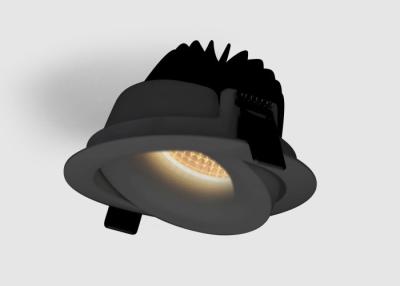 China adjustable 10W LED latest design Recessed downlight IP44 Ecnomic price aluminum meterial 3000k Dia 92xH51mm for sale