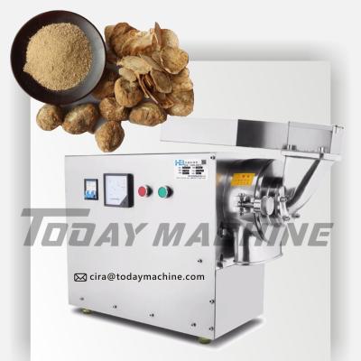 China Commercial small table top wet rice grain stone grinder machine Chinese herbal medicine grinder/milling machine for sale