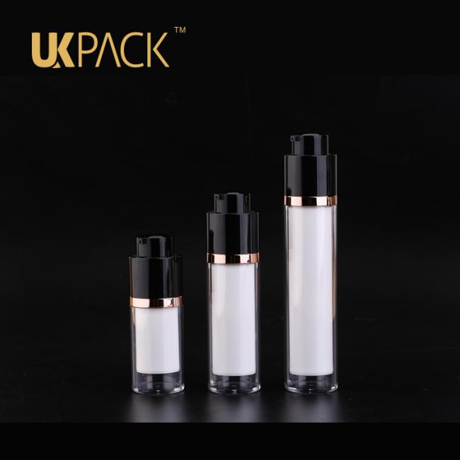 UKPACK eye cream Rotary lifting Airless bottle,PMMA cosmetic airless bottle