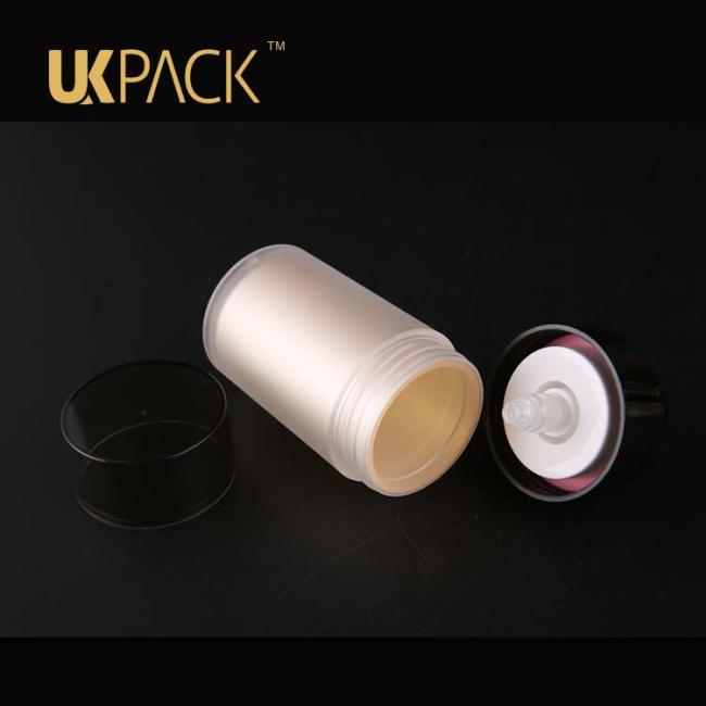 30ml-50ml Double layerPMMA Cosmetic airless bottle for Essence eye cream,airless bottle 30 ml
