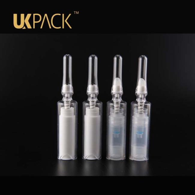 High quality factory supply Ball bearing 10ml eye cream airless bottle,airless bottle