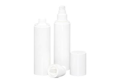 中国 60ml 80ml 100ml 120ml PCR PP帽子によって空気のないポンプびんの化粧品の包装 販売のため