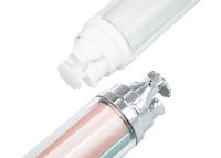 China Multifunctional Skin Care Acrylic Packaging Bottle For Holding Three Liquid 15ml for sale