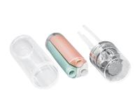 China Multifunctional Skin Care Acrylic Packaging Bottle For Holding Three Liquid 15ml for sale