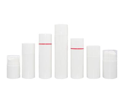 China PP Airless Lotion Pump Bottle Cream 75ml 120ml 150ml 200ml for sale