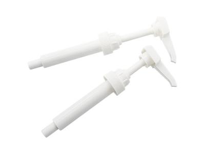 중국 사각 헤드 28 / 400 시럽 펌프 디스펜서 5 / 8 / 10 밀리람베르트 적정량 판매용