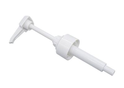 중국 28 밀리미터 - 38 밀리미터 보편적 마감 플라스틱 PP 시럽 디스펜스 펌프 5 밀리람베르트 8 밀리람베르트 10 밀리람베르트 적정량 판매용