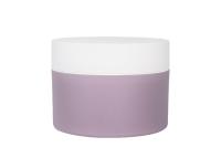 China 200g PP Cosmetic Container Screw Cap Plastic Cream Jar for sale