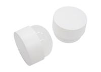 China 100g 240g Cosmetic Cream Jars Container PP Round Bottom for sale