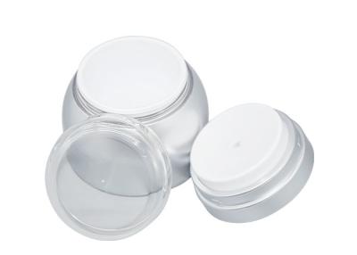 Cina Barattolo cosmetico senz'aria acrilico che imballa Skincare 30g 50g in vendita