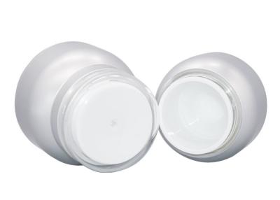 Cina Barattolo cosmetico senz'aria acrilico che imballa Skincare 30g 50g in vendita