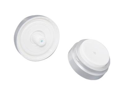 Cina Barattolo cosmetico senz'aria acrilico che imballa Skincare 30g 50g in vendita