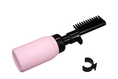 Cina Bottiglia della pompa della schiuma della tintura per capelli del PE con il pettine 50ml 100ml in vendita