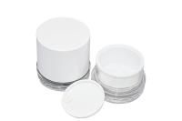 China 50g Leak Proof Cosmetic Cream Jars Full Electroplating Process for sale