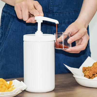Китай набор насоса Condiment бутылки распределителя сиропа 32oz 960ml с выходом 5ml 8ml 10ml продается