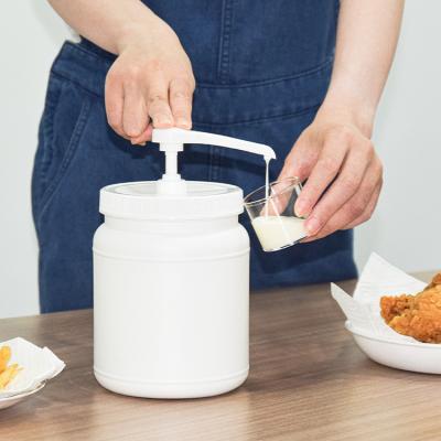 Китай Узкая часть острословия 5ml 8ml 10ml набора распределителя насоса Condiment HDPE пластиковая слышит насос продается