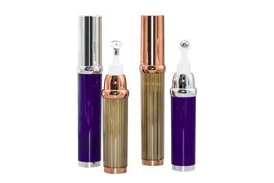 中国 15ml 20mlの空気のないポンプは目の処置のための化粧品の注文の包装をびん詰めにする 販売のため