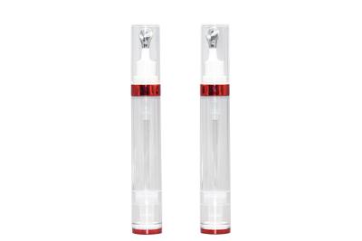 中国 20mlプラスチック空気のないポンプは目のクリームのマッサージの包装をびん詰めにする 販売のため