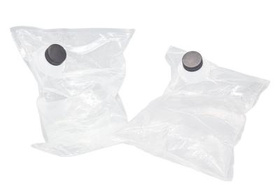 중국 상자 PP 펌프 복용량 15ml 30ml 플라스틱 시럽 소스 분배기에 있는 NY/PE 3L 부대 판매용