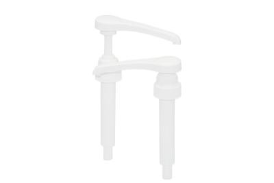 Китай Узкая головка 28-400 дозатор насоса для сиропа 5 мл 8 мл 10 мл пищевой пластиковый насос для соуса продается