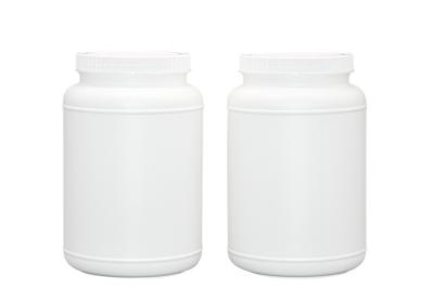 China Dispensador principal estándar de la bomba del jarabe de 5ml 8ml 10ml con el envase redondo de la botella del HDPE de 2500ml en venta