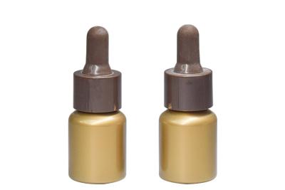 중국 근본적인 Cbd 기름 혈청 UKD04를 위한 15ml 실리콘 점적기 정상 플라스틱 화장용 펌프 병 판매용