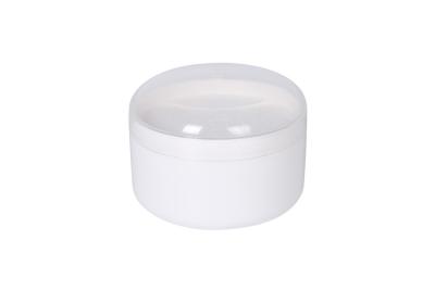 China 120g Cosmetic Powder Container PP Jars For Makeup Loose Talcum Powder Dry Products for sale