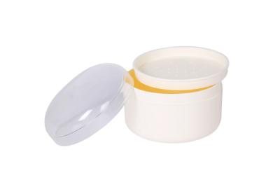China 120g Cosmetic Powder Container PP Jars For Makeup Loose Talcum Powder Dry Products for sale