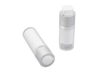 China Refillable Airless Pump Bottle Empty Lotion Travel Pump Bottles Dispenser Sample for sale
