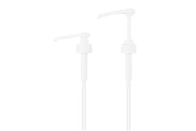 중국 UKS10 38-410 식품 등급 PP 좁은 머리 시럽 병 펌프 디스펜서 색깔 관습 판매용