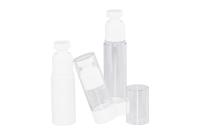 China Airless bottle 15ml 30ml 50ml with spray pump for sale