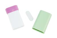 China Bottom Rotation Design Sunscreen Stick Packaging 15g 20g PP PCR Deodorization Packaging for sale