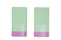 China Bottom Rotation Design Sunscreen Stick Packaging 15g 20g PP PCR Deodorization Packaging for sale